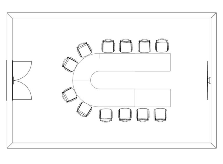 Training Room Design & Layout Ideas - Bullock and Bosson Blog