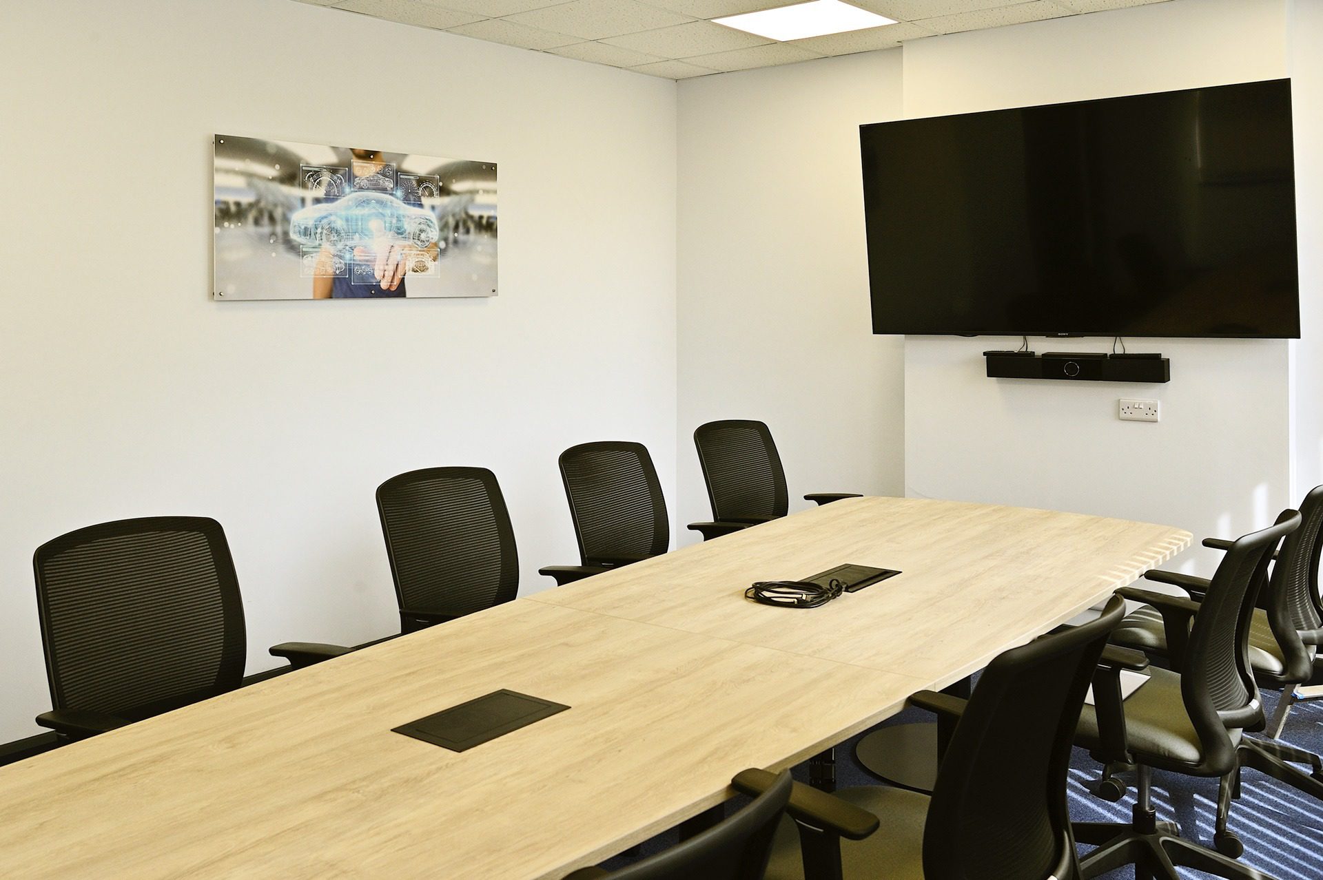 Case Study: Leoni Office Refurbishment | Office Furniture & Fit Out