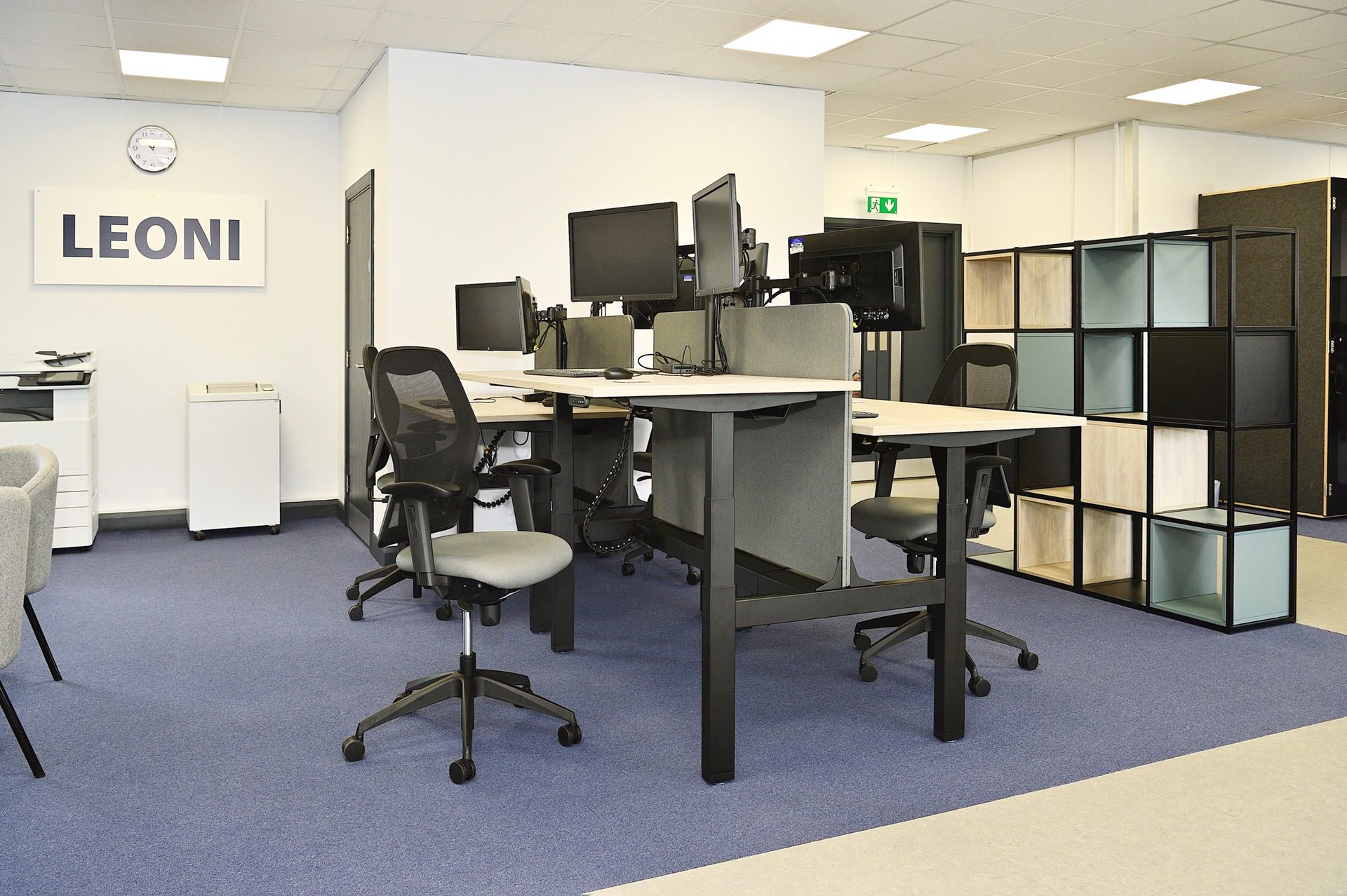 Case Study: Leoni Office Refurbishment | Office Furniture & Fit Out